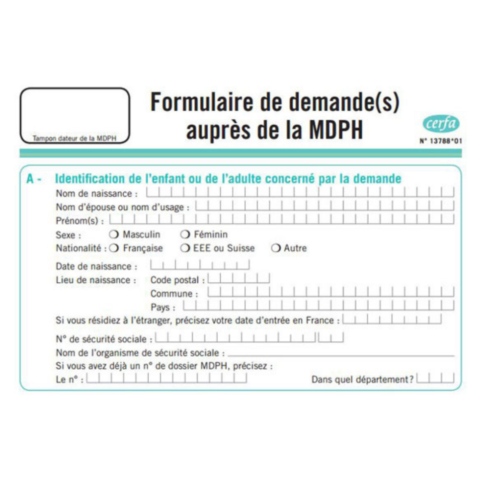 Les bonnes pratiques pour remplir un dossier MDPH