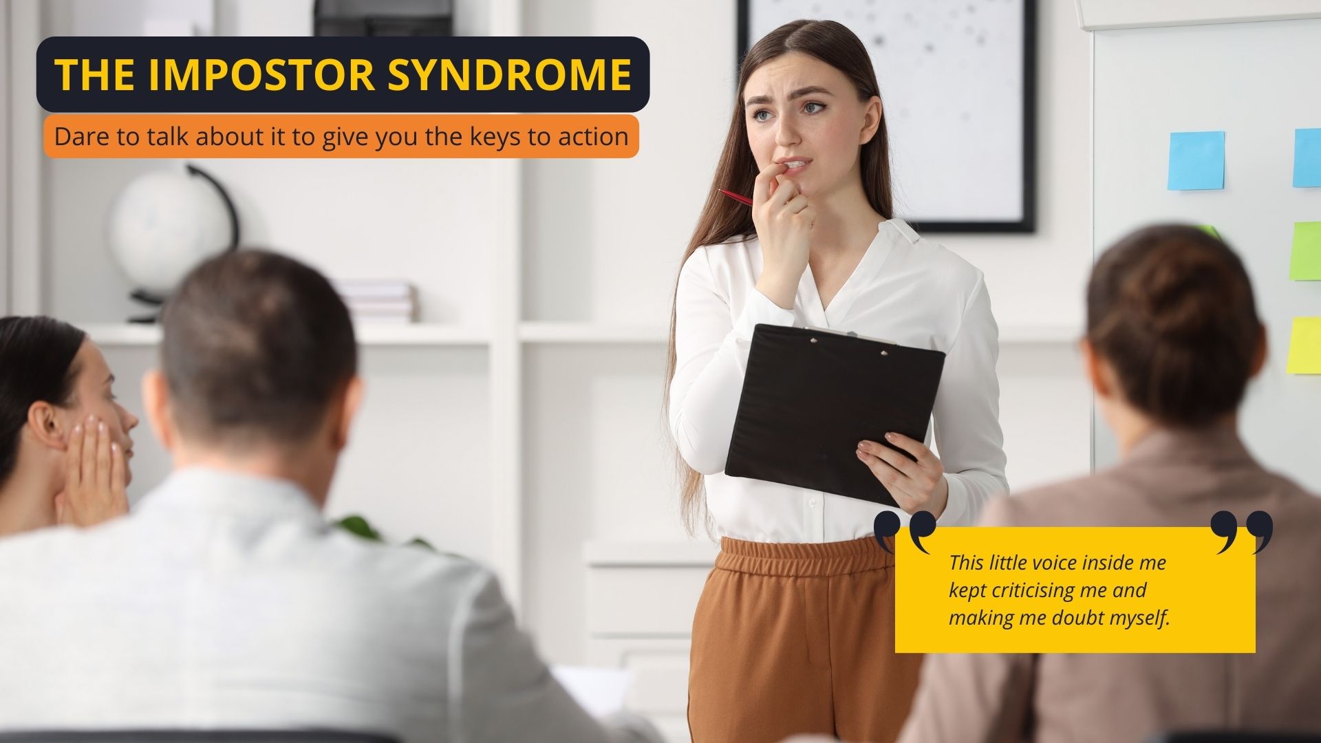 Overcoming impostor syndrome: boost entrepreneur confidence